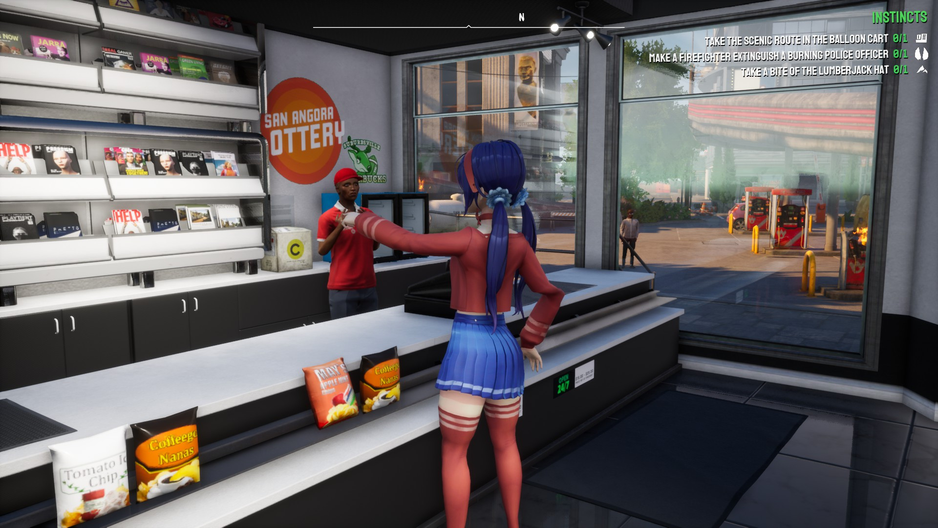 GoatSide Mod for Goat Simulator 3 | Goat Sim 3 Mods