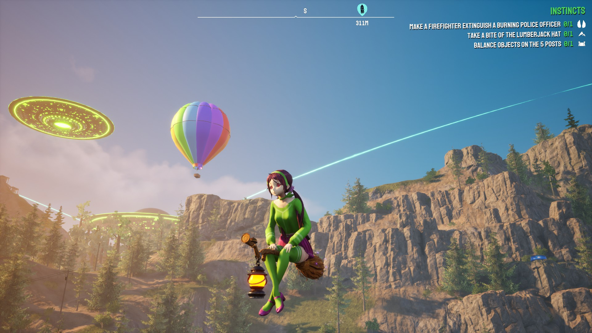 GoatSide Mod for Goat Simulator 3 | Goat Sim 3 Mods