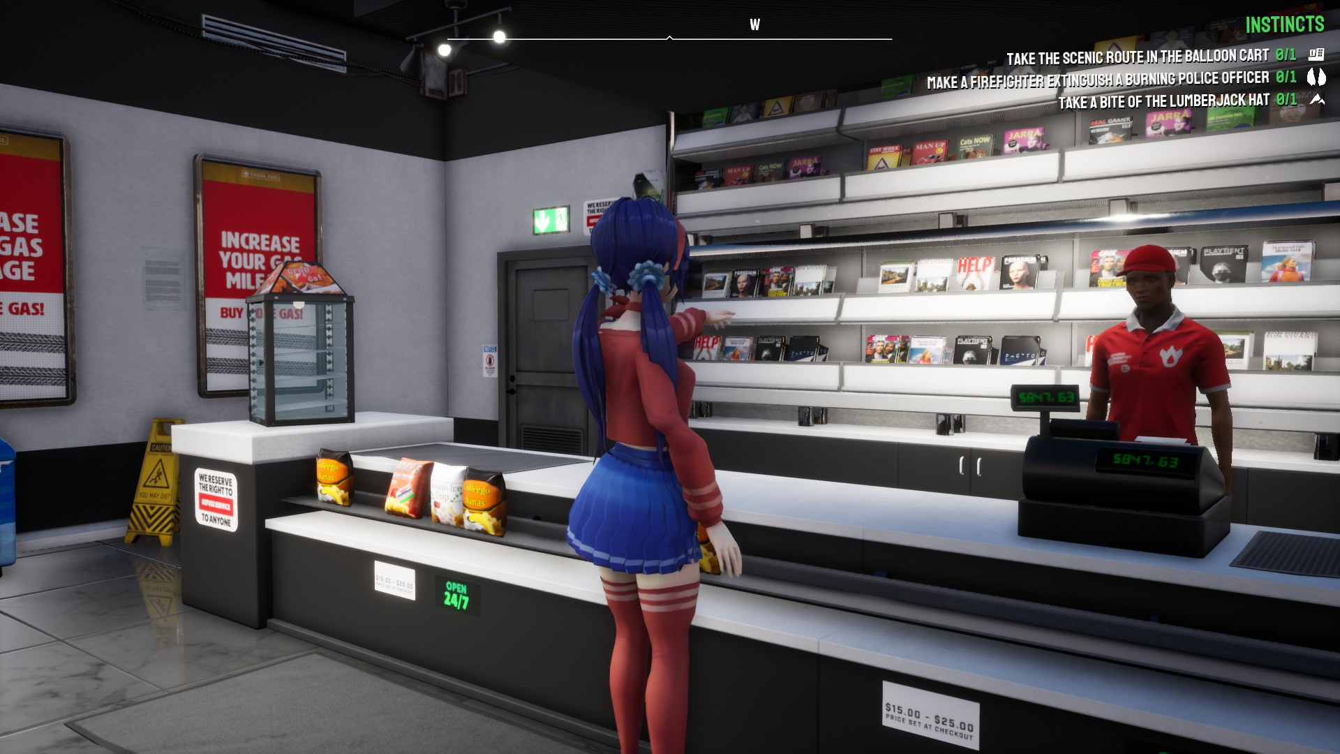 GoatSide Mod for Goat Simulator 3 | Goat Sim 3 Mods