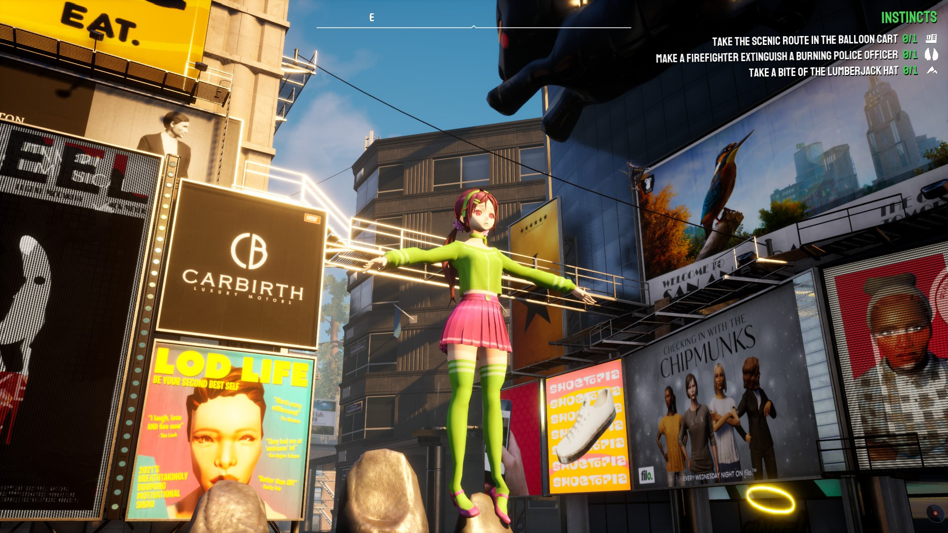 GoatSide Mod for Goat Simulator 3 | Goat Sim 3 Mods