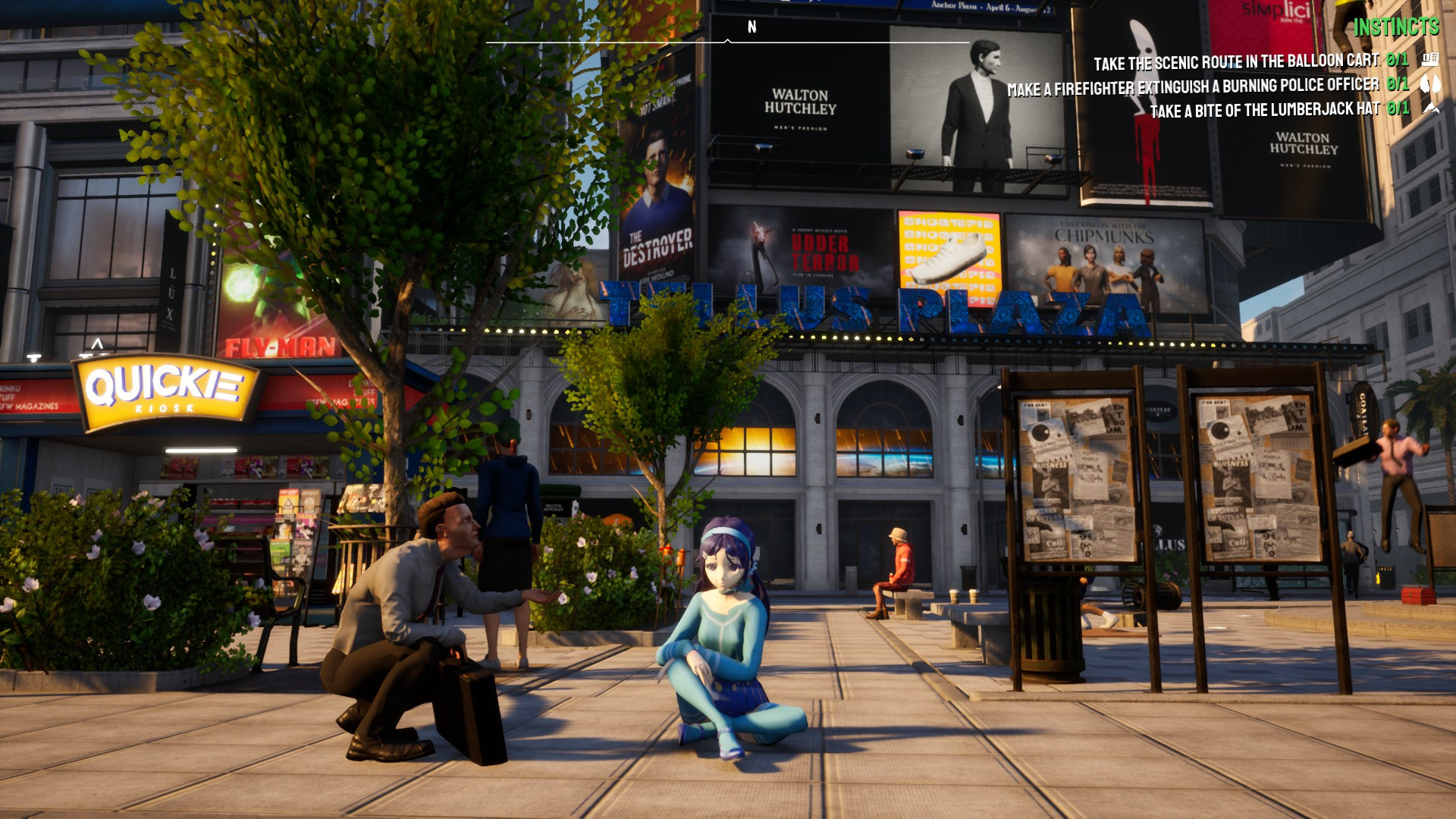 GoatSide Mod for Goat Simulator 3 | Goat Sim 3 Mods