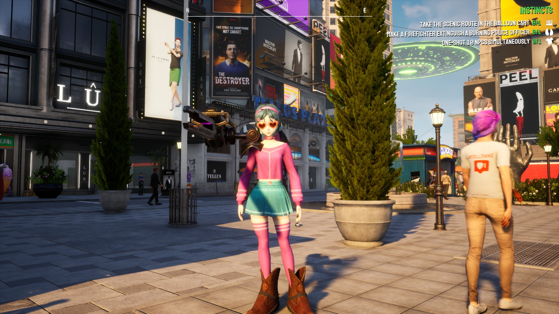 GoatSide Mod for Goat Simulator 3 | Goat Sim 3 Mods