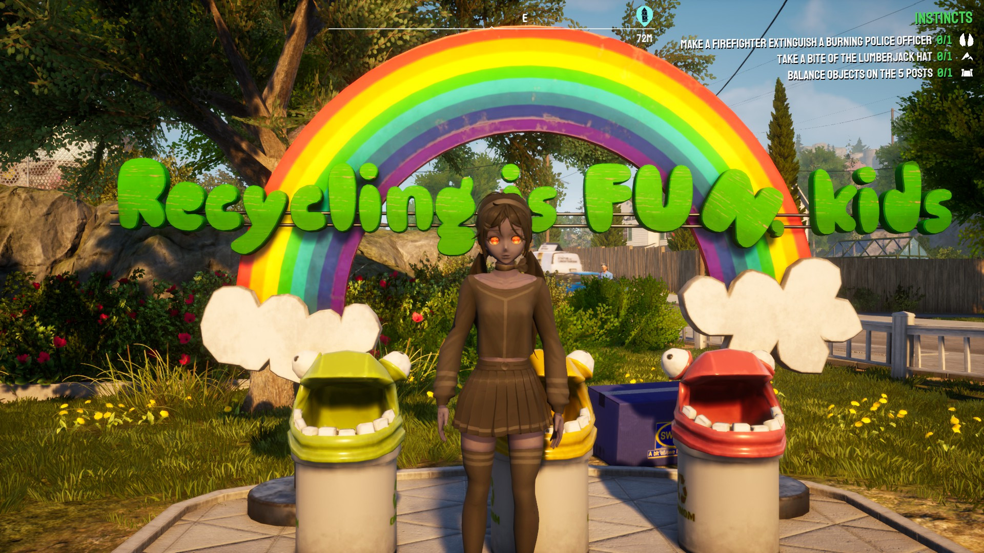 GoatSide Mod for Goat Simulator 3 | Goat Sim 3 Mods