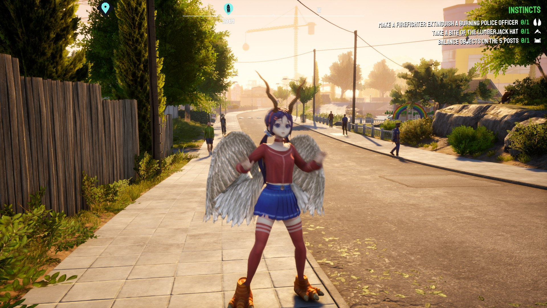 GoatSide Mod for Goat Simulator 3 | Goat Sim 3 Mods