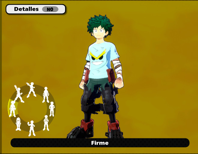 DEKU LAST SMASH MANGA MOD Mod for My Hero Ultra Rumble | MHUR Mods