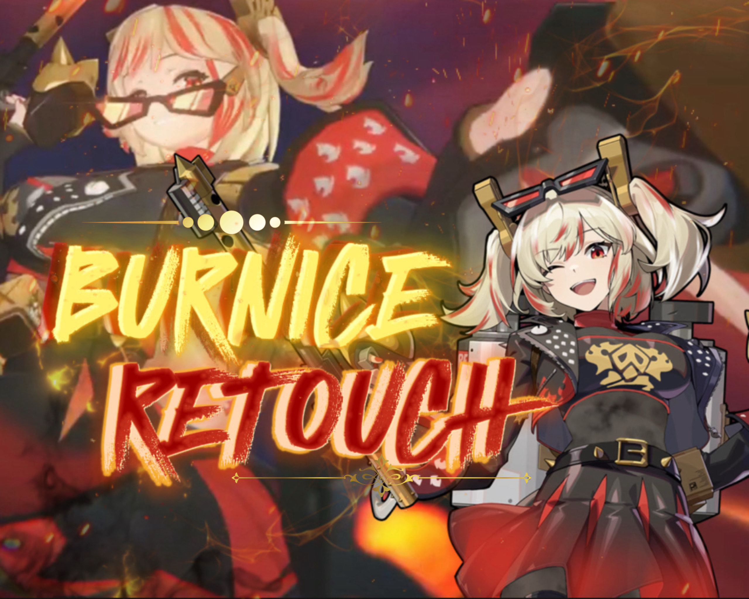 Burnice Retouch ᯓ★ˎˊ˗ Mod for Zenless Zone Zero | ZZZ Mods