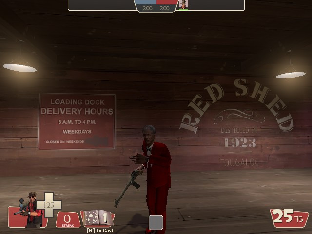 Morgan Freeman Mod for Team Fortress 2 | TF2 Mods