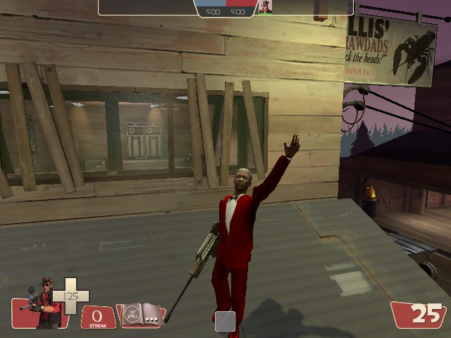 Morgan Freeman Mod for Team Fortress 2 | TF2 Mods