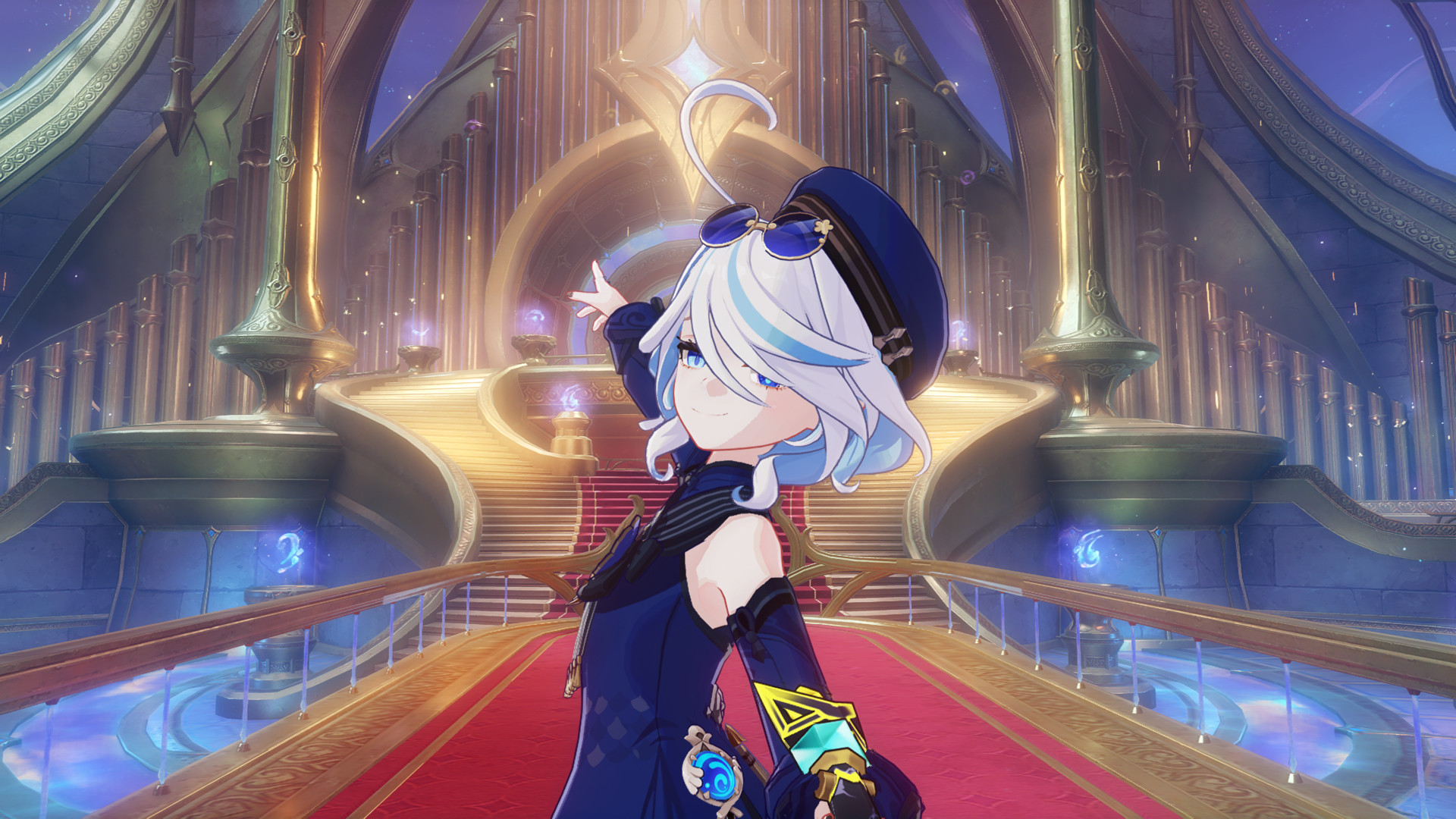 Furina Facial Expressions Mod for Genshin Impact | GI Mods