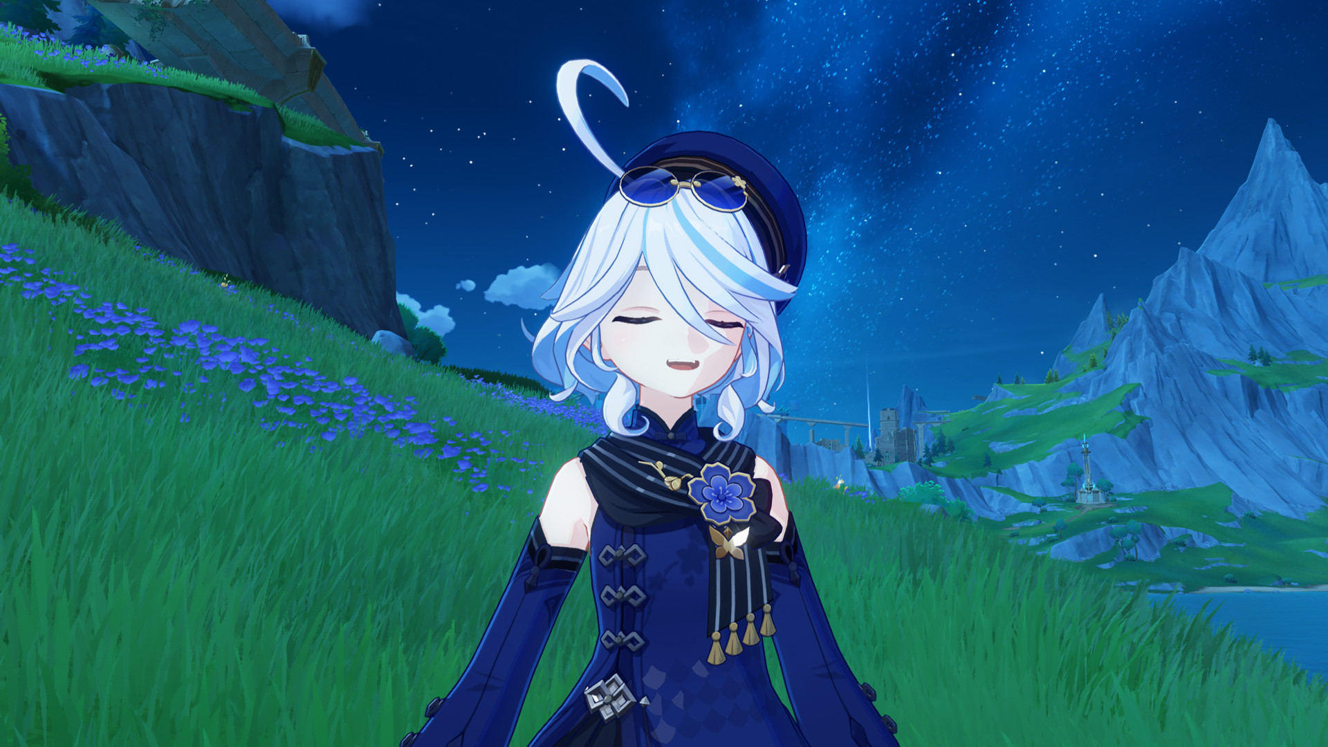 Furina Facial Expressions Mod for Genshin Impact | GI Mods