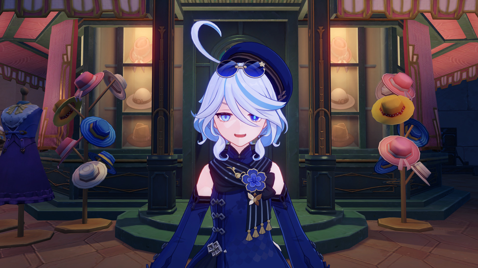 Furina Facial Expressions Mod for Genshin Impact | GI Mods