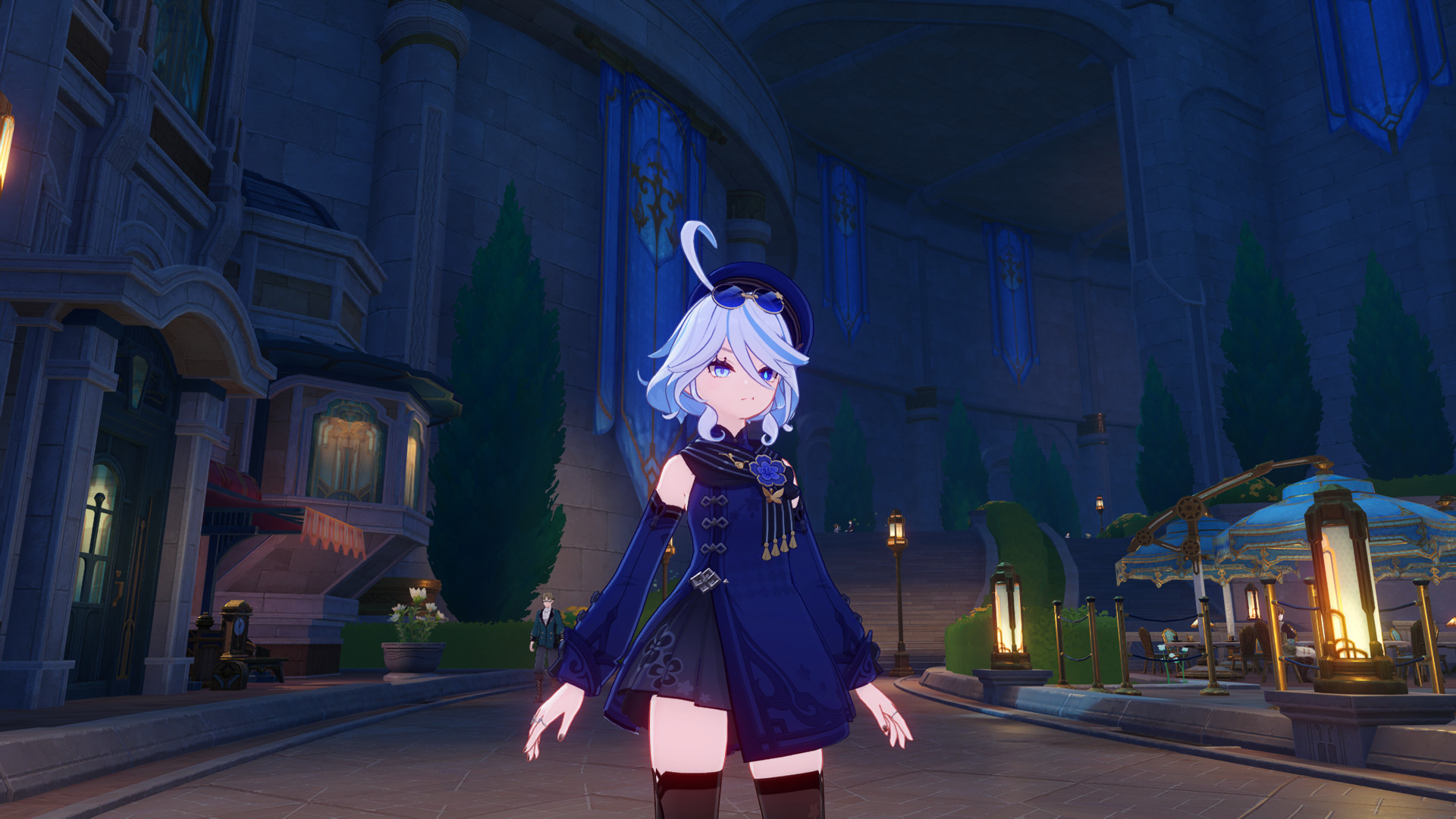 Furina Facial Expressions Mod for Genshin Impact | GI Mods