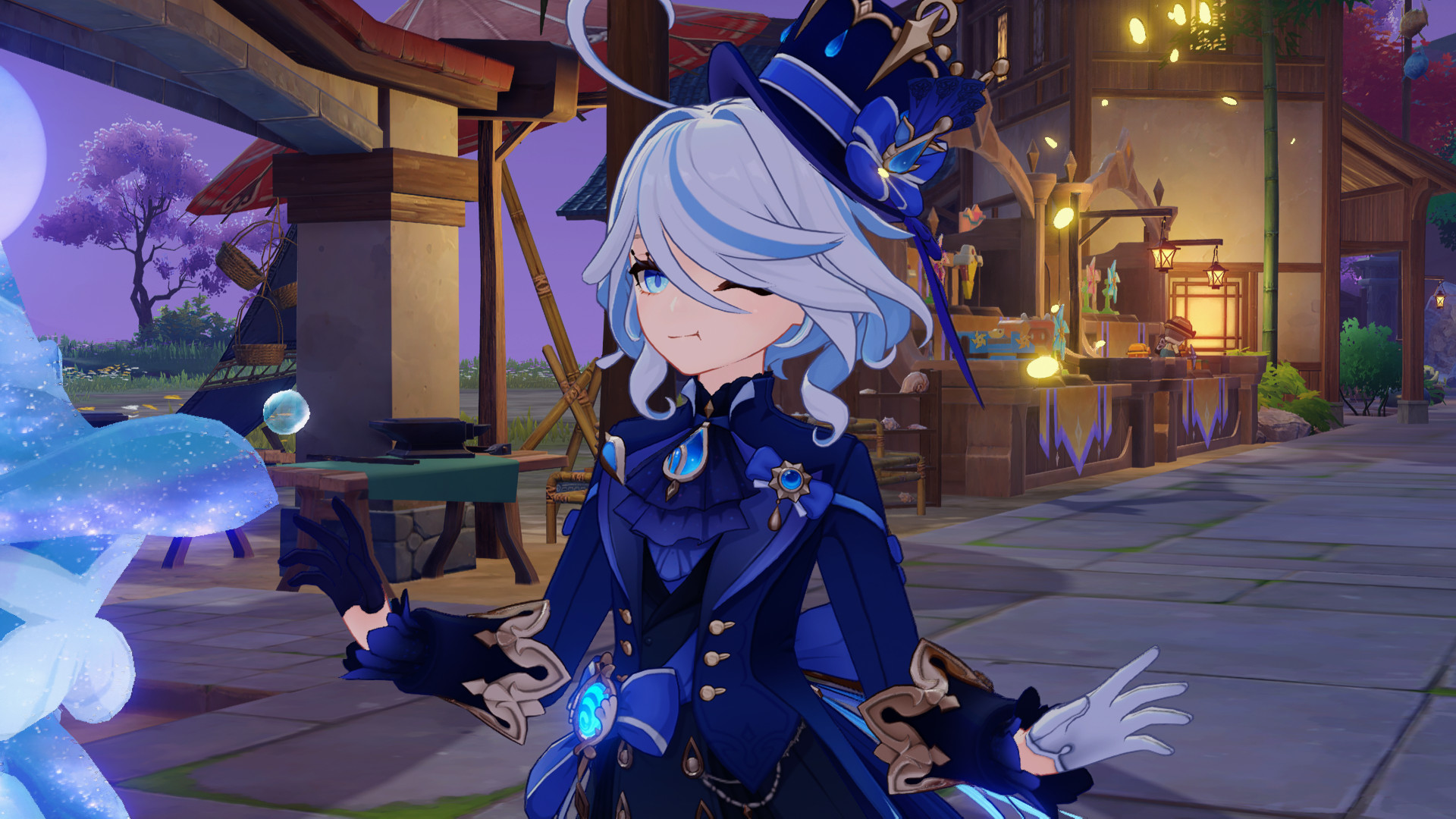 Furina Facial Expressions Mod for Genshin Impact | GI Mods