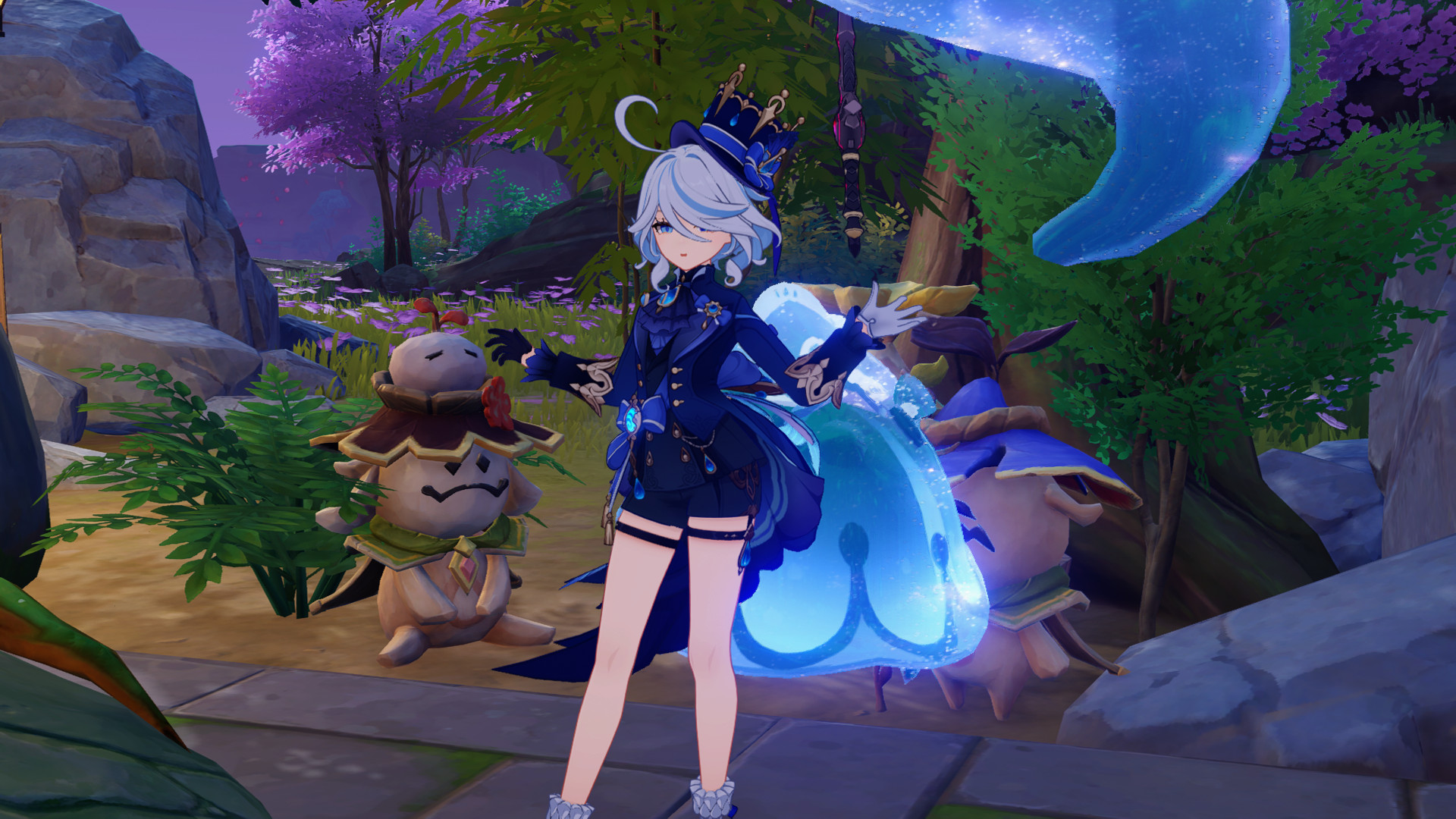 Furina Facial Expressions Mod for Genshin Impact | GI Mods