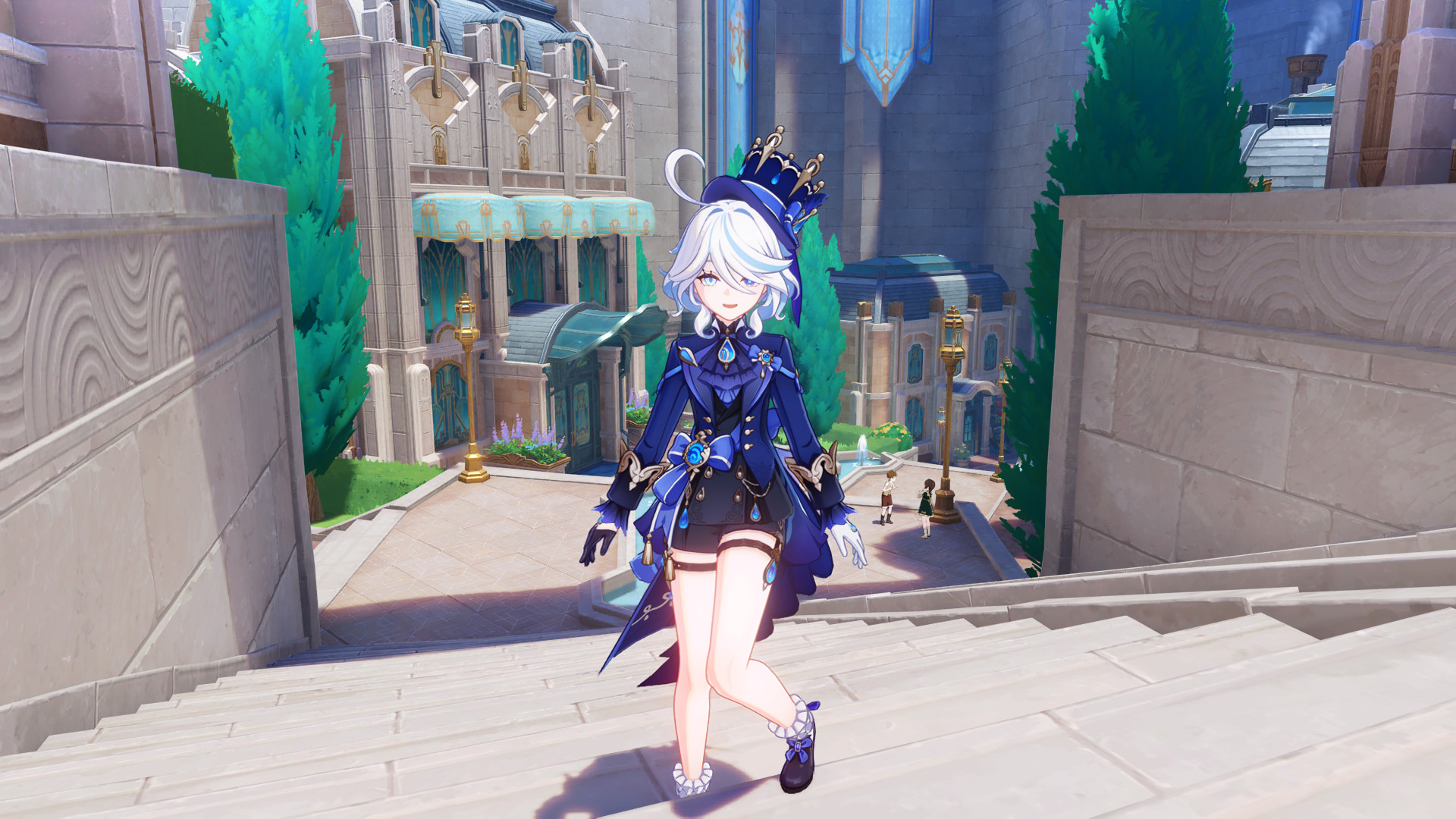 Furina Facial Expressions Mod for Genshin Impact | GI Mods