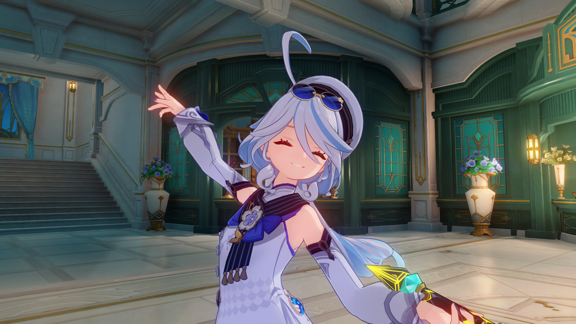 Furina Facial Expressions Mod for Genshin Impact | GI Mods