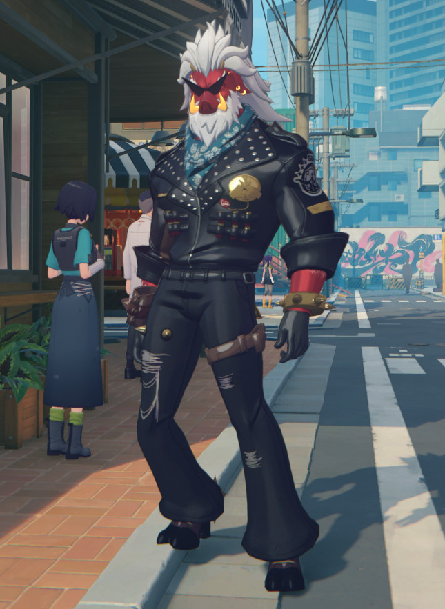 billy bigdaddy! Mod for Zenless Zone Zero | ZZZ Mods