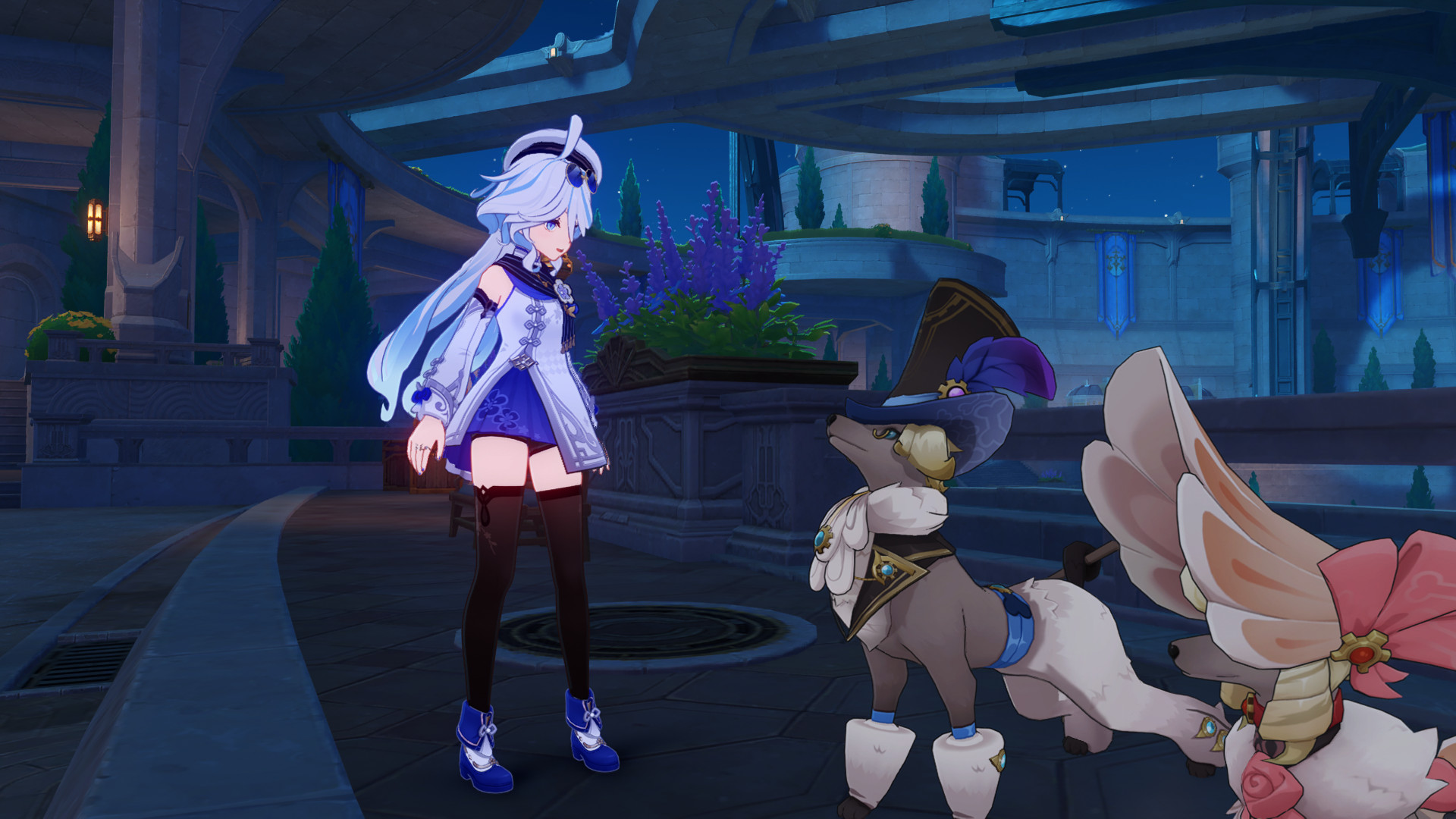 Furina Facial Expressions Mod for Genshin Impact | GI Mods