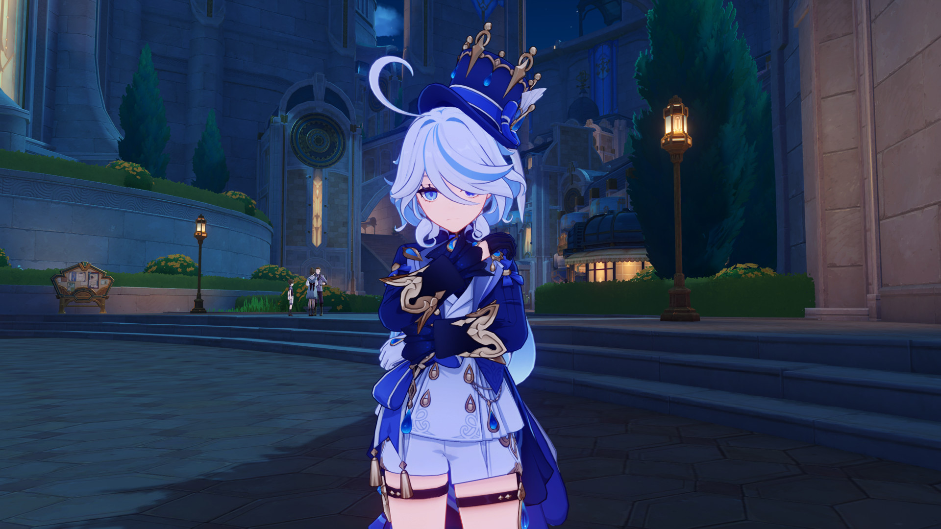 Furina Facial Expressions Mod for Genshin Impact | GI Mods