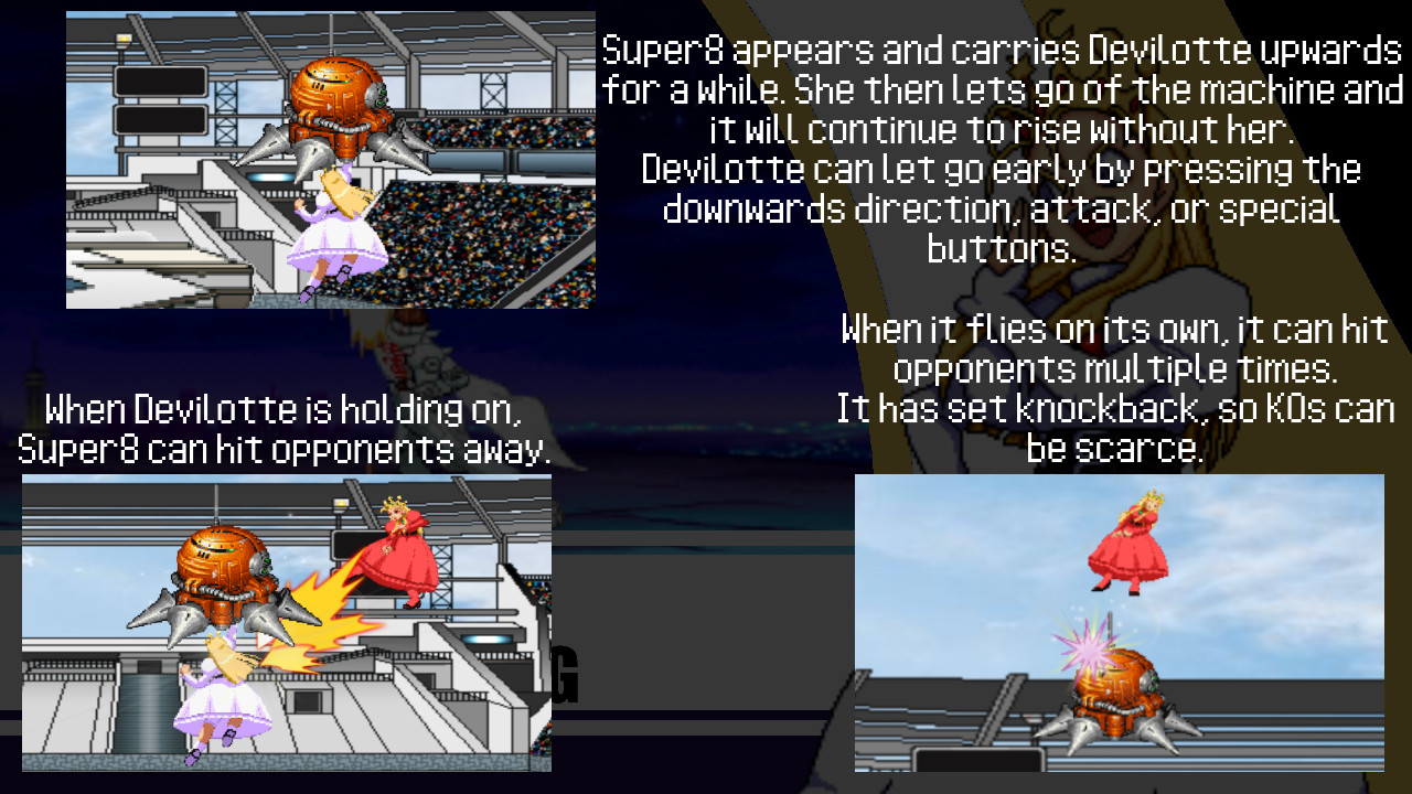 Devilotte (Cyberbots) [0.9.5 & CMC v8] Mod for Super Smash Bros ...