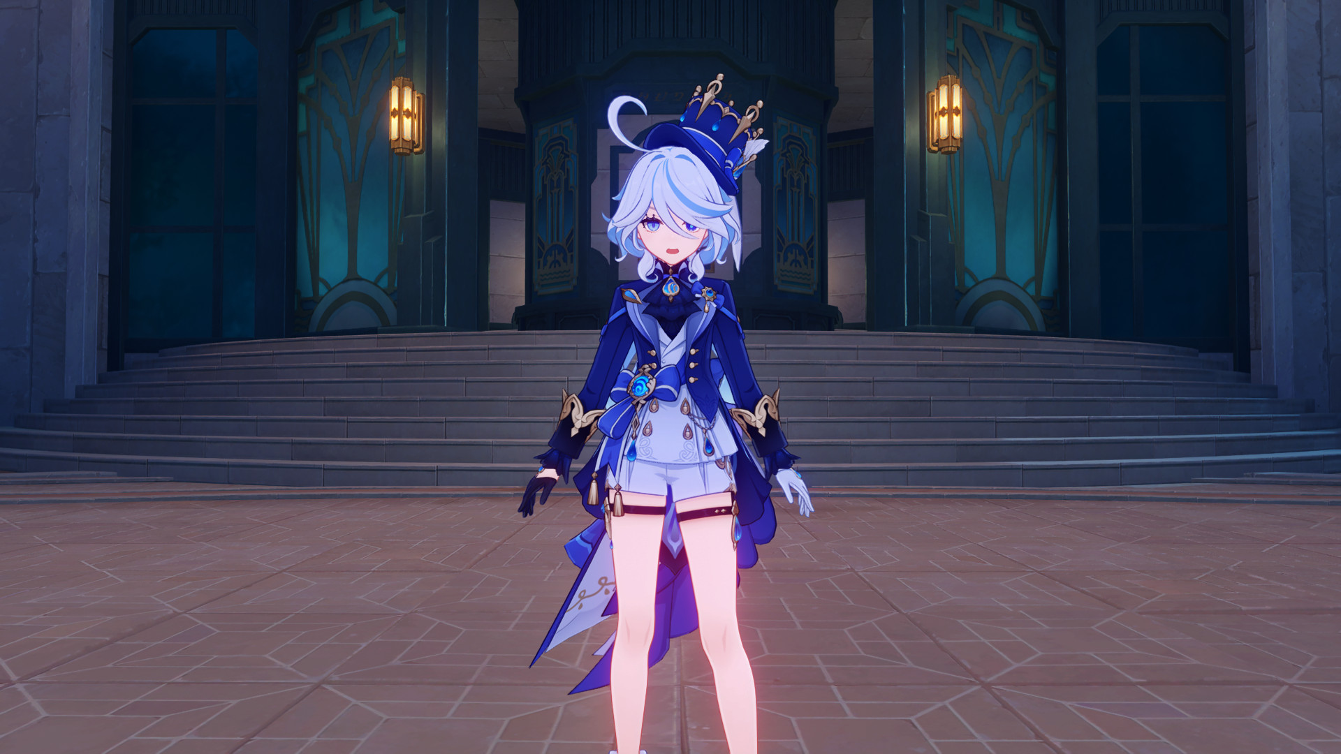 Furina Facial Expressions Mod for Genshin Impact | GI Mods