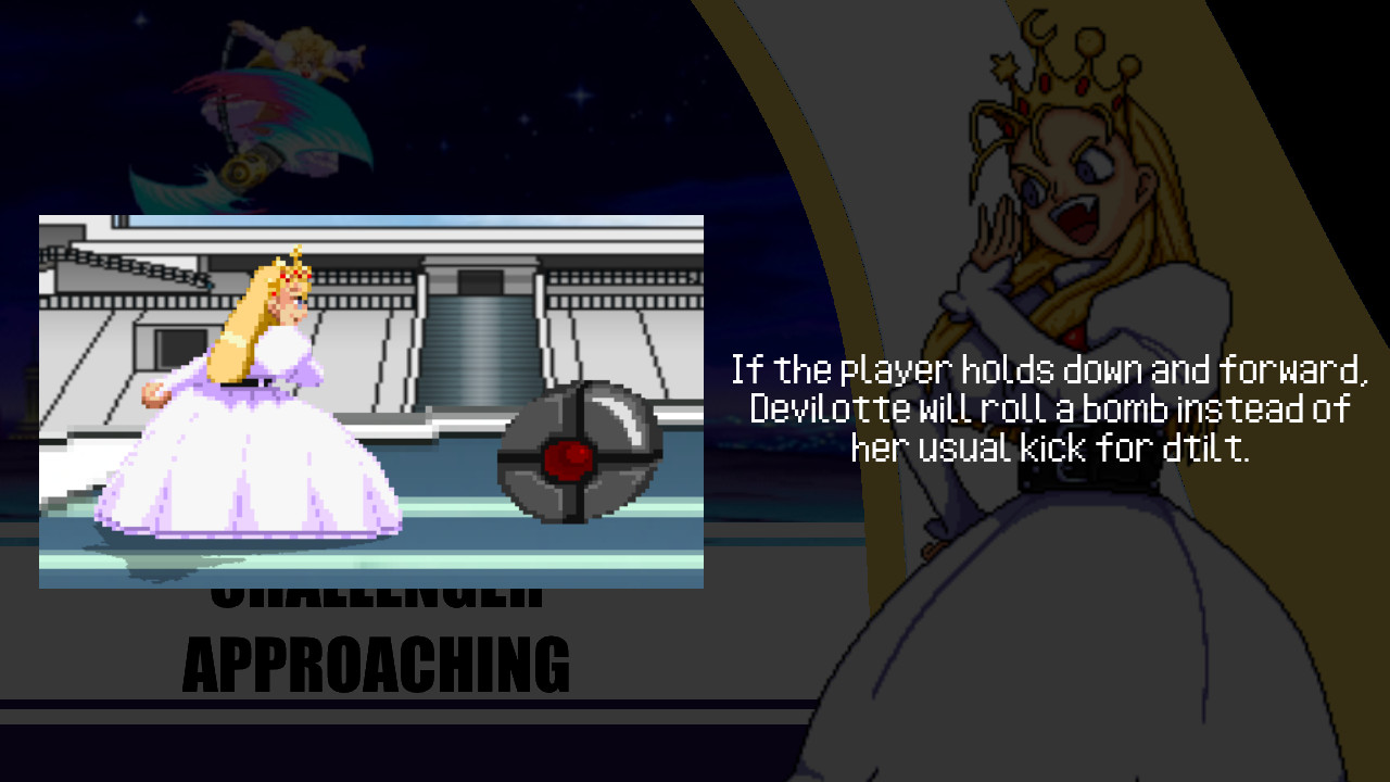 Devilotte (Cyberbots) [0.9.5 & CMC v8] Mod for Super Smash Bros ...