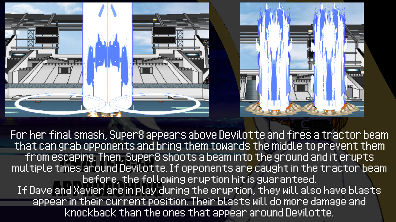 Devilotte (Cyberbots) [0.9.5 & CMC v8] Mod for Super Smash Bros ...