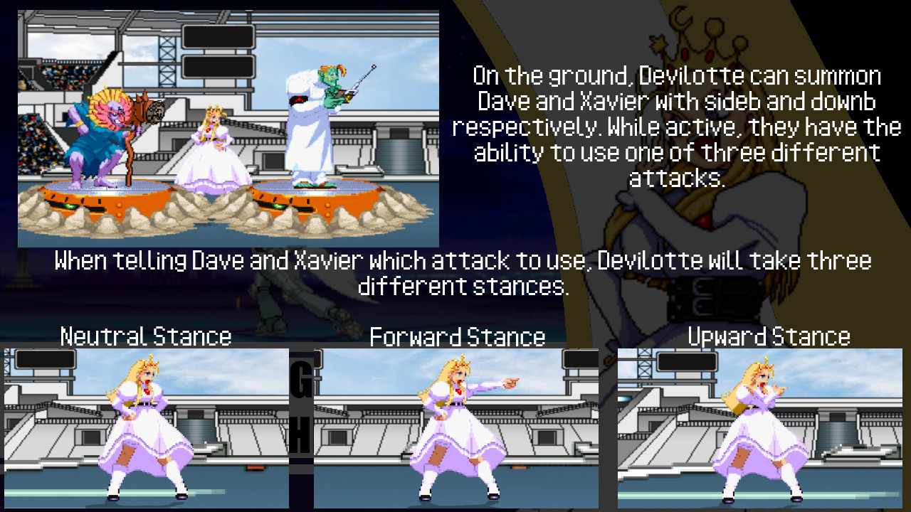 Devilotte (Cyberbots) [0.9.5 & CMC v8] Mod for Super Smash Bros ...