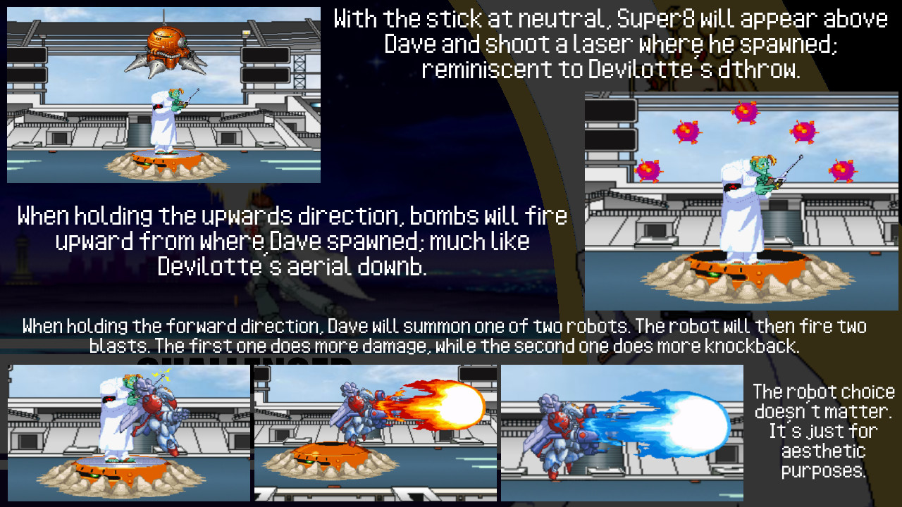Devilotte (Cyberbots) [0.9.5 & CMC v8] Mod for Super Smash Bros ...