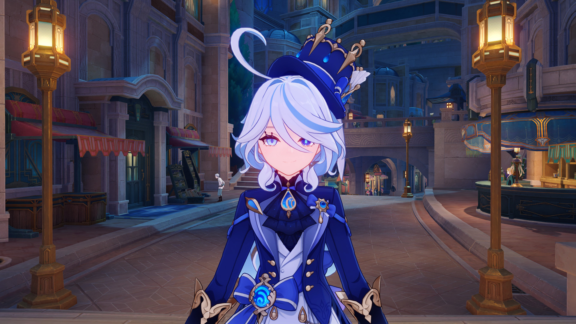 Furina Facial Expressions Mod for Genshin Impact | GI Mods