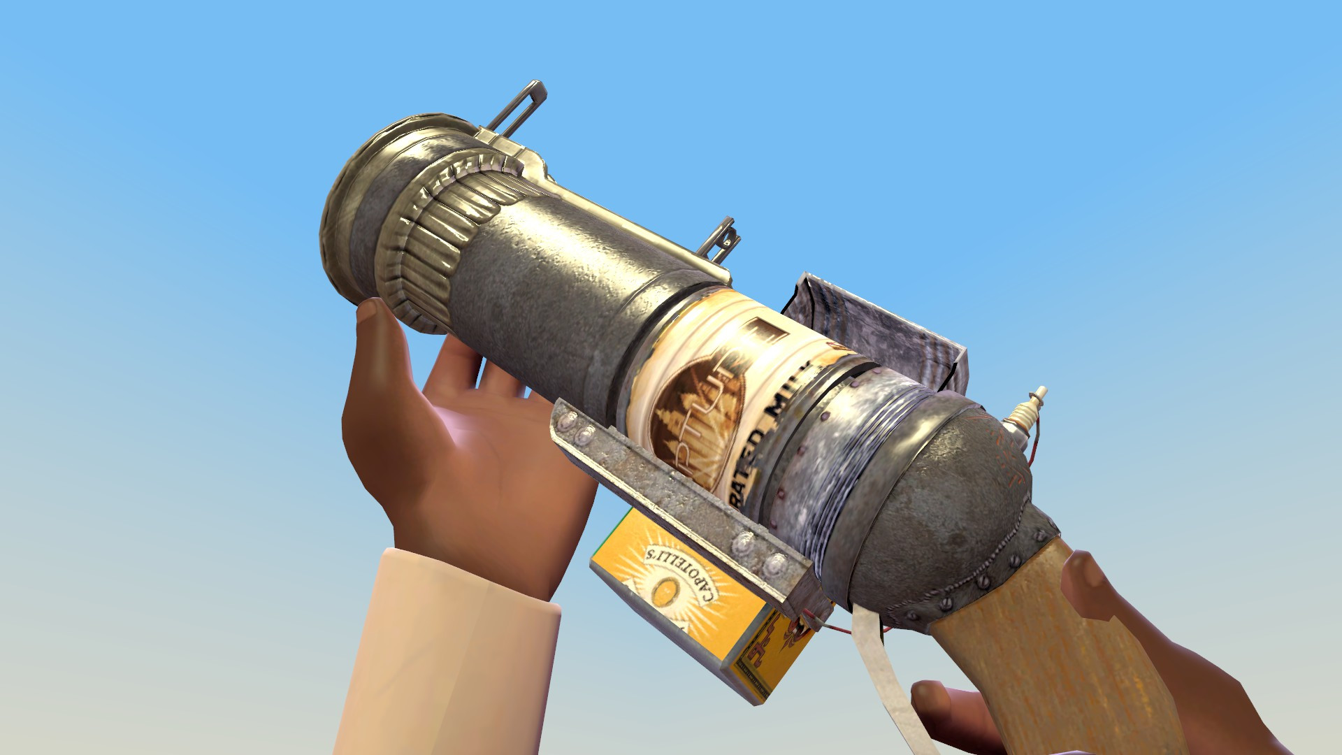 [Causal Compatible] Bioshock Grenade Launcher Mod for Team Fortress 2 ...