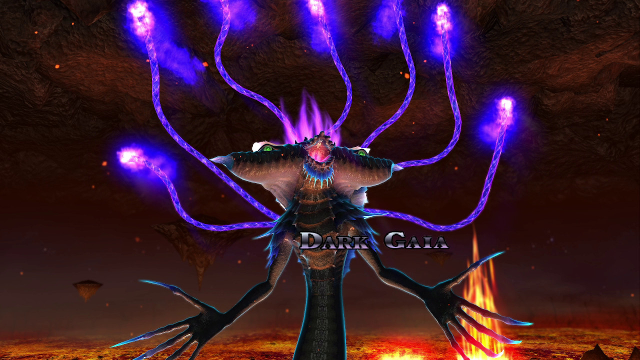 Unwiished Dark Gaia Boss Names Mod for Unleashed Recompiled | UR Mods