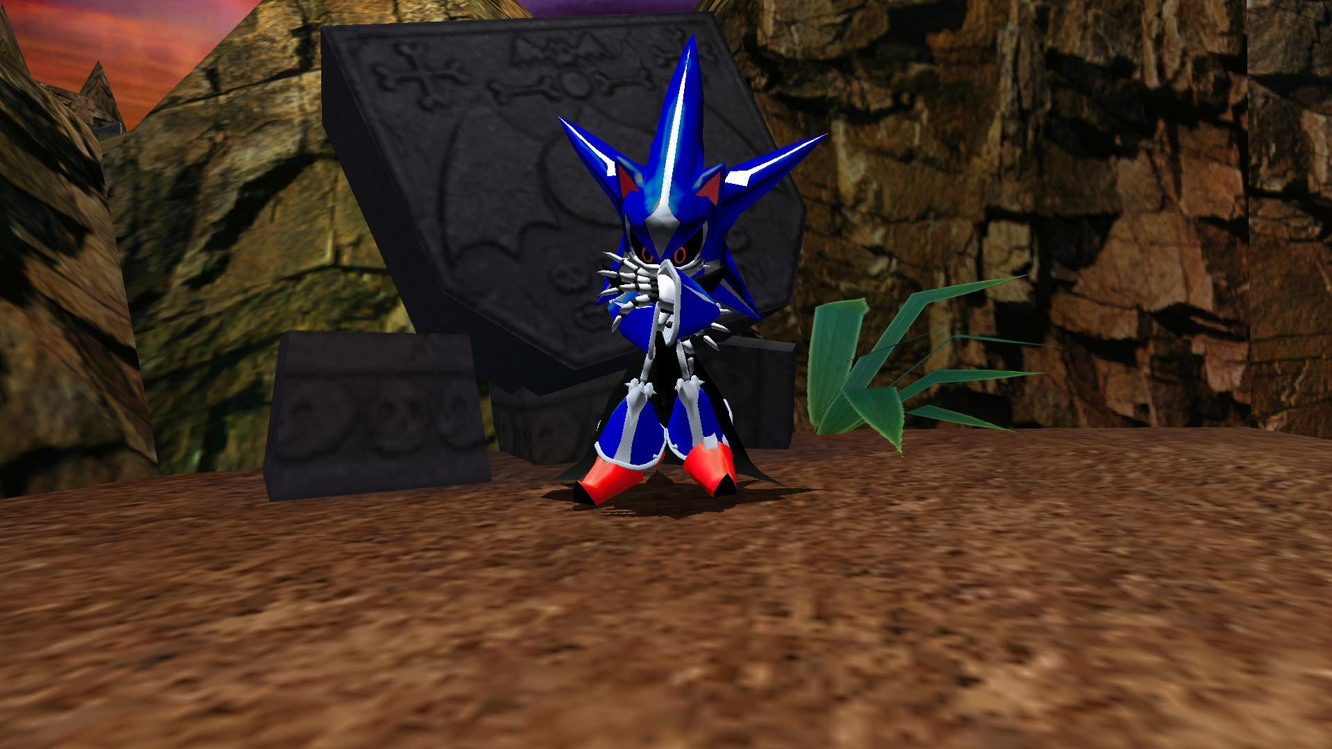 Neo Metal Sonic Mod for Sonic Adventure 2 | SA2 Mods