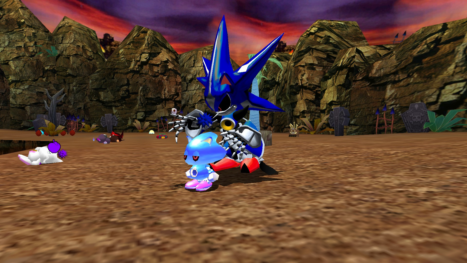 Neo Metal Sonic Mod for Sonic Adventure 2 | SA2 Mods