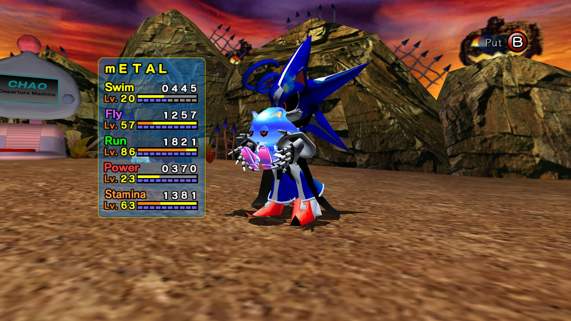 Neo Metal Sonic Mod for Sonic Adventure 2 | SA2 Mods