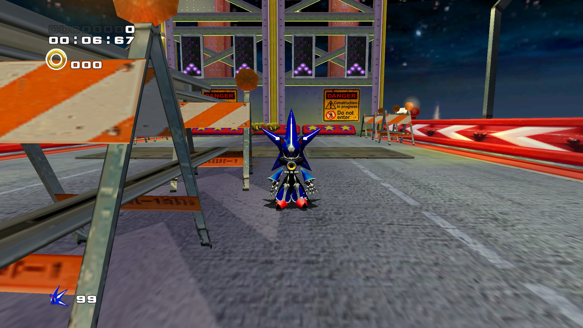 Neo Metal Sonic Mod for Sonic Adventure 2 | SA2 Mods