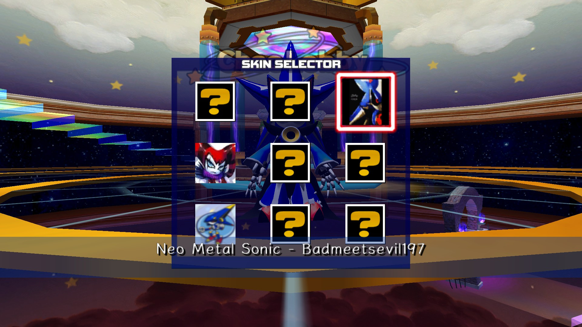 Neo Metal Sonic Mod for Sonic Adventure 2 | SA2 Mods