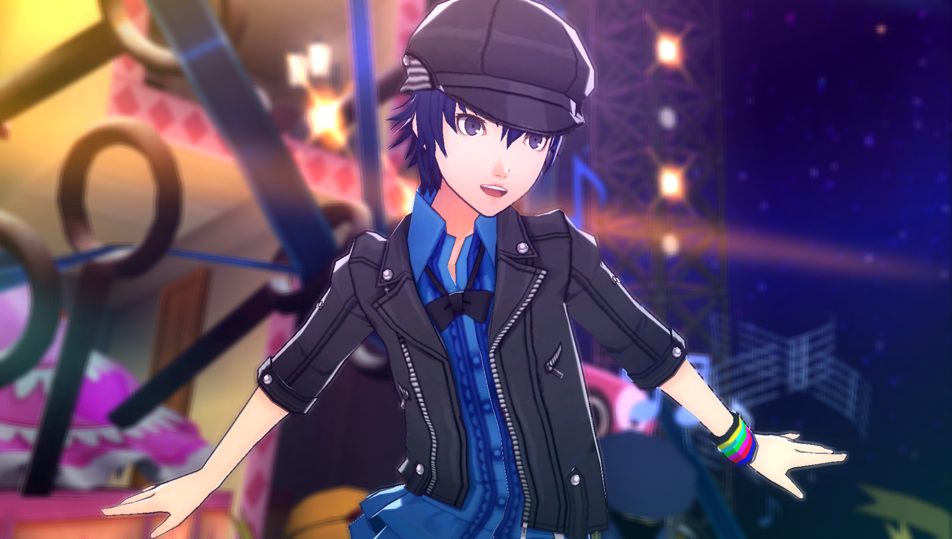 Naoto Sogabe Design with Binder Mod for Persona 4: Dancing All Night | P4D Mods