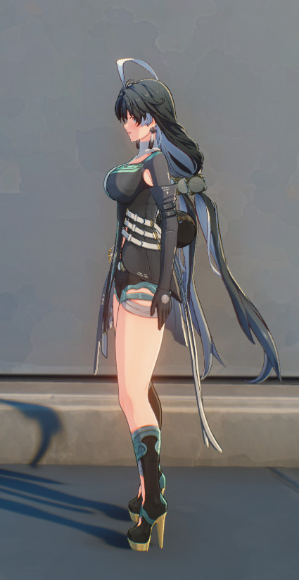 Jianxin - Cross Edit Mod for Wuthering Waves | WuWa Mods