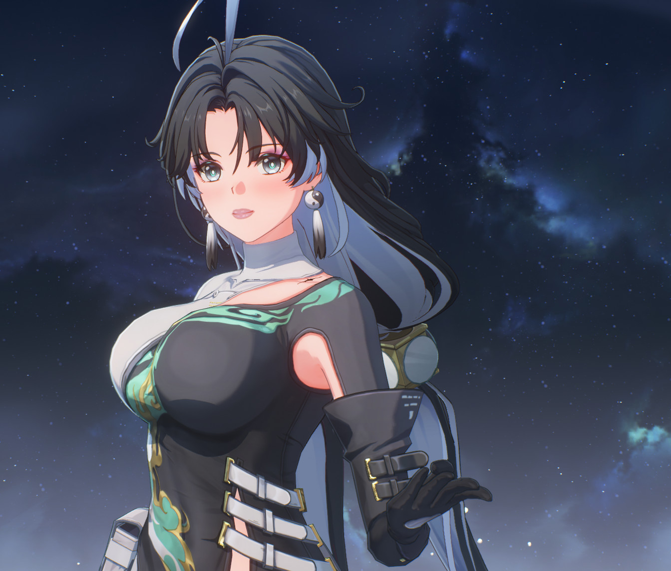 Jianxin - Cross Edit Mod for Wuthering Waves | WuWa Mods