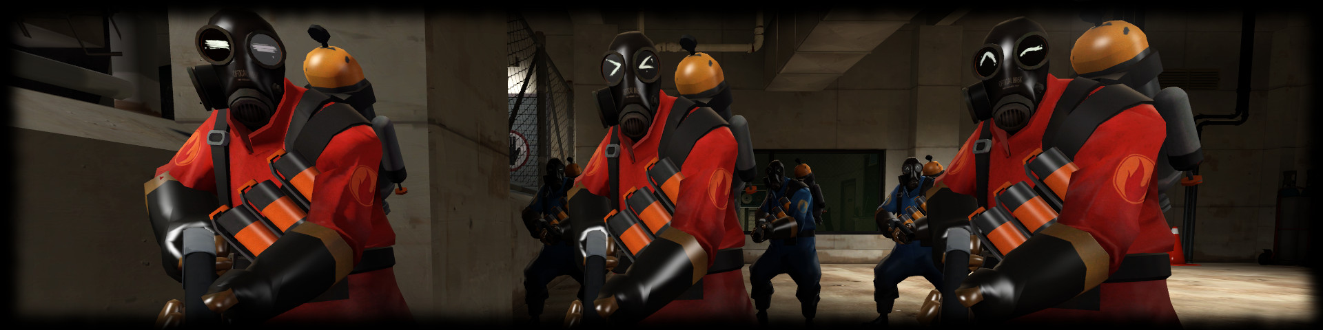 Pyrophiliac Emotions (SFW) Mod for Team Fortress 2 | TF2 Mods