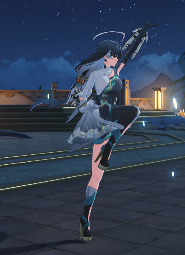 Jianxin - Cross Edit Mod for Wuthering Waves | WuWa Mods