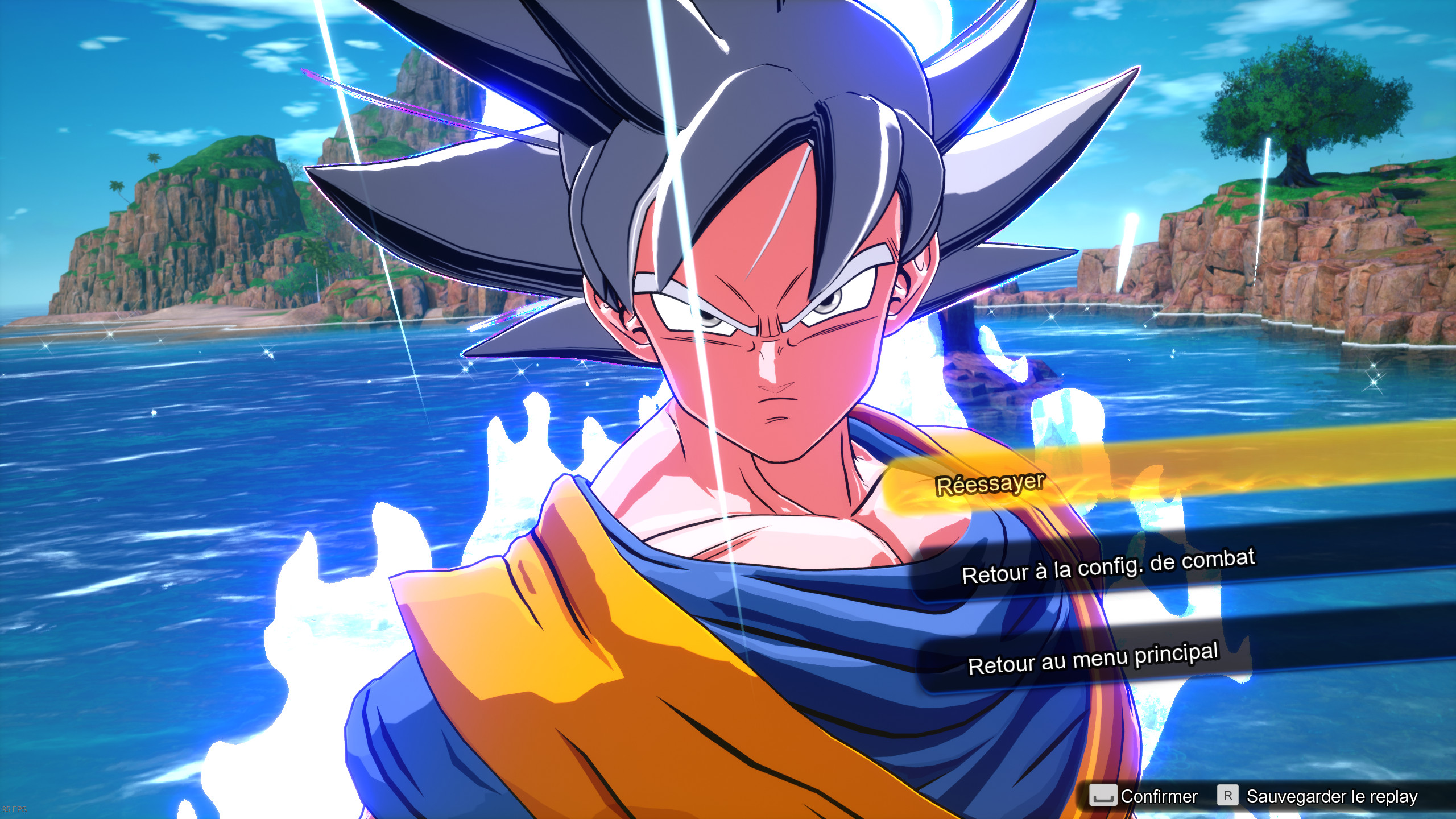 Son Gokû Mastered Ultra Instinct Alternative Win Mod for Dragon Ball ...