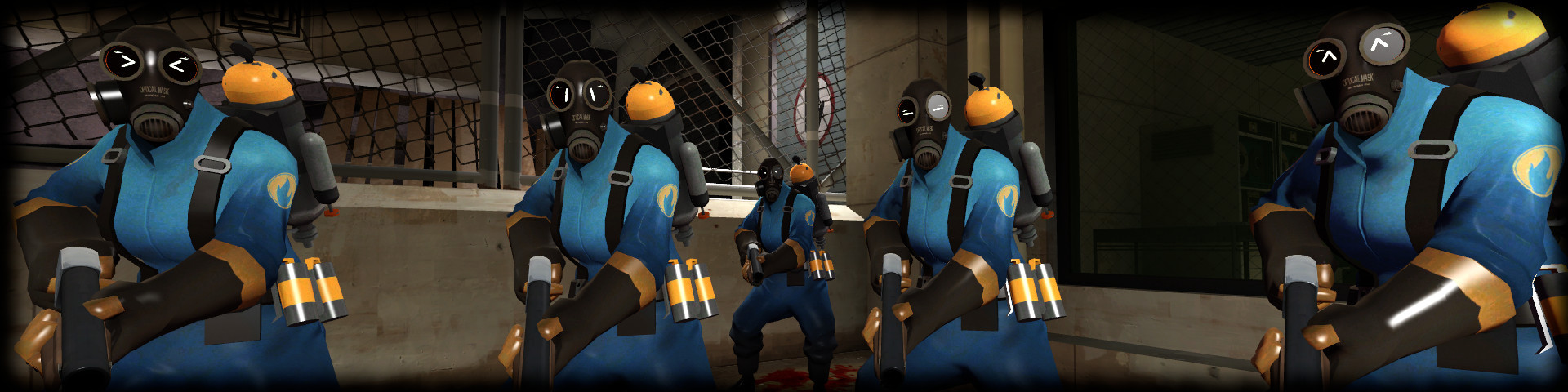 Pyrophiliac Emotions (SFW) Mod for Team Fortress 2 | TF2 Mods