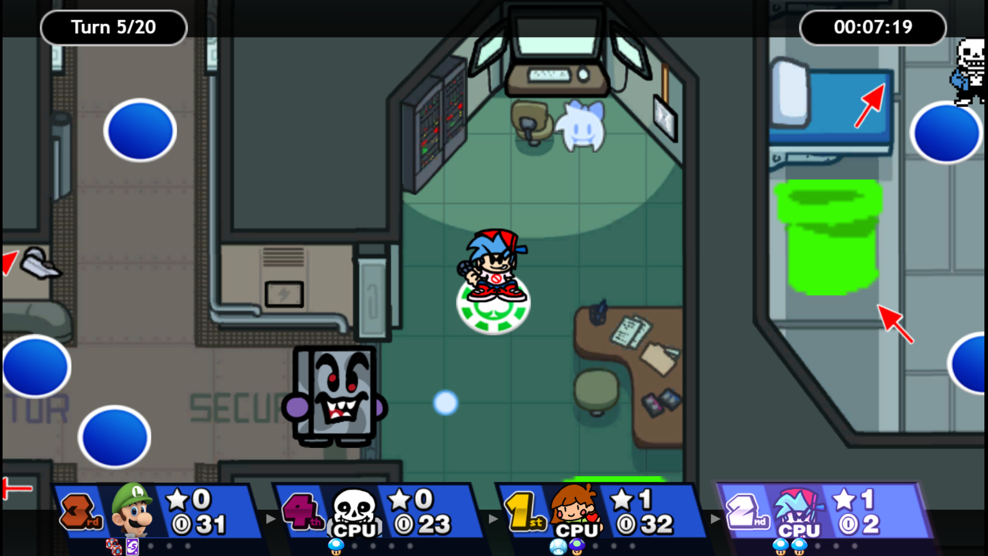 Among us maps pack Mod for Party Project | PProject Mods