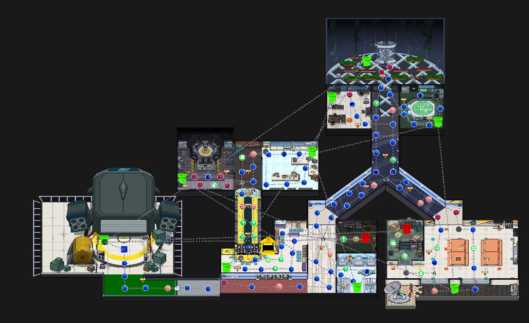 Among us maps pack Mod for Party Project | PProject Mods