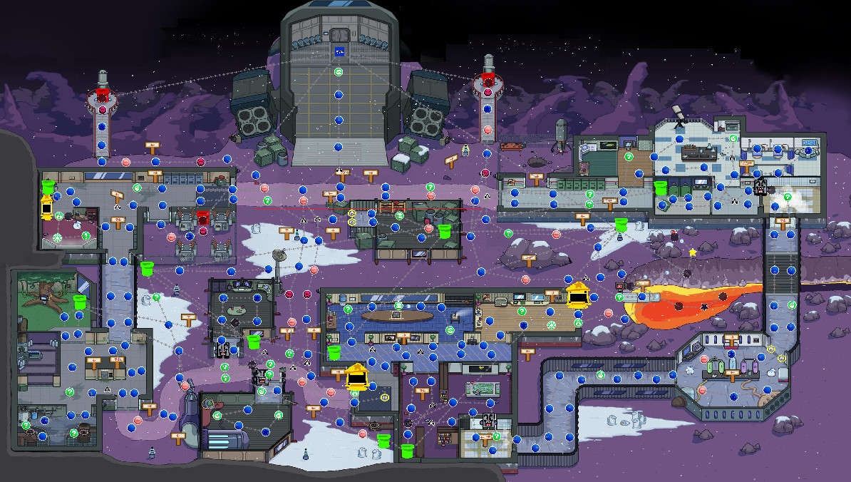 Among us maps pack Mod for Party Project | PProject Mods