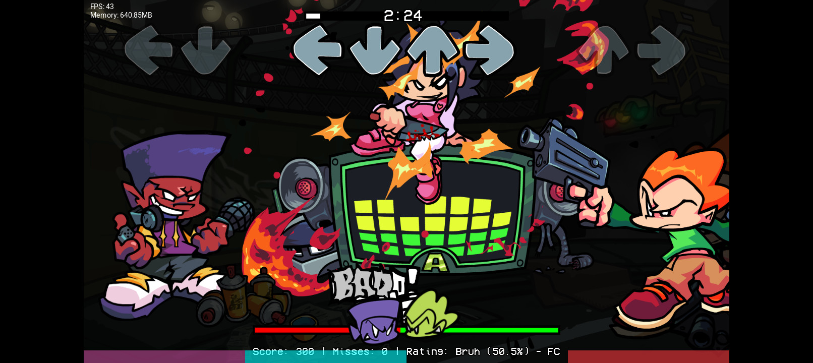 [SENSITIVE CONTENT] BACKSATBBED Chart definition Mod for Friday Night ...