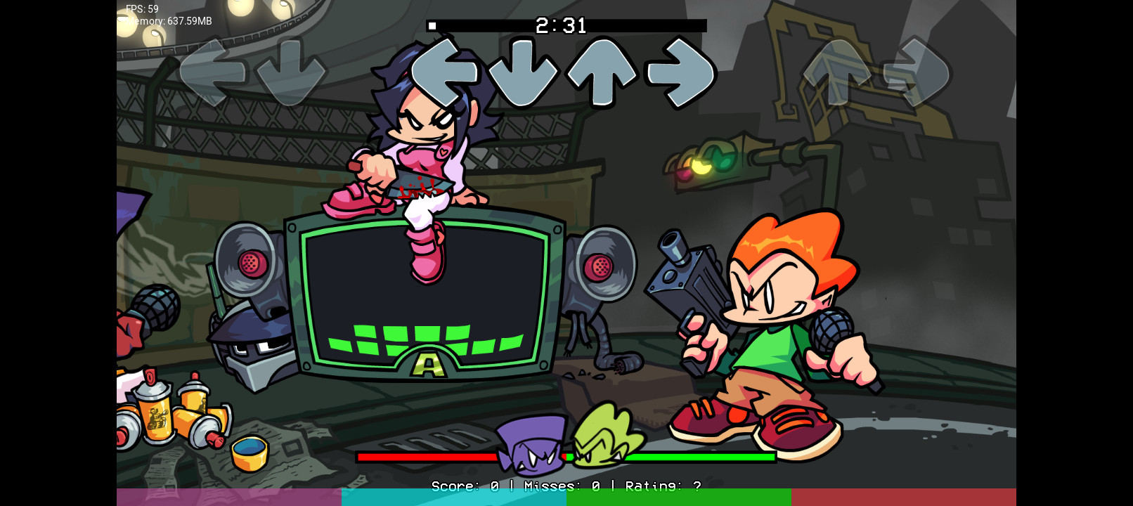 [SENSITIVE CONTENT] BACKSATBBED Chart definition Mod for Friday Night ...