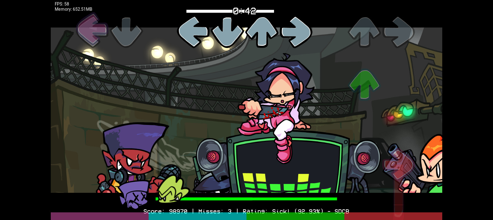 [SENSITIVE CONTENT] BACKSATBBED Chart definition Mod for Friday Night ...